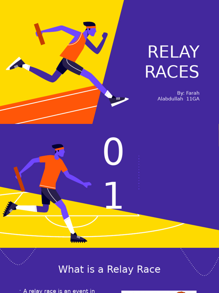 Physical Education PE - Relay Race Grade11 | PDF