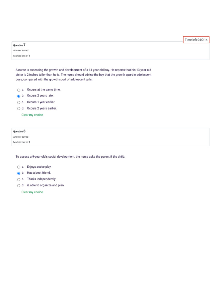 Adolescent Growth Assessment In Nursing Pdf