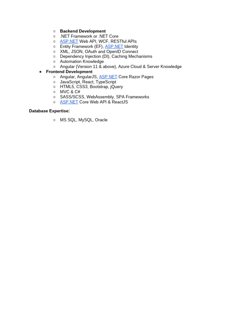 ASp Dot Net | PDF