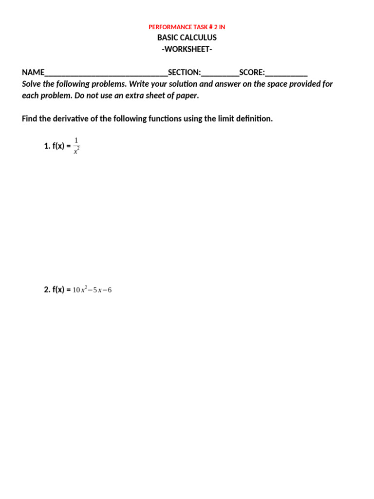 Performance Task1 Bascal Pdf
