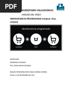 Obsolescencia Programada | PDF | Vertedero | Residuos