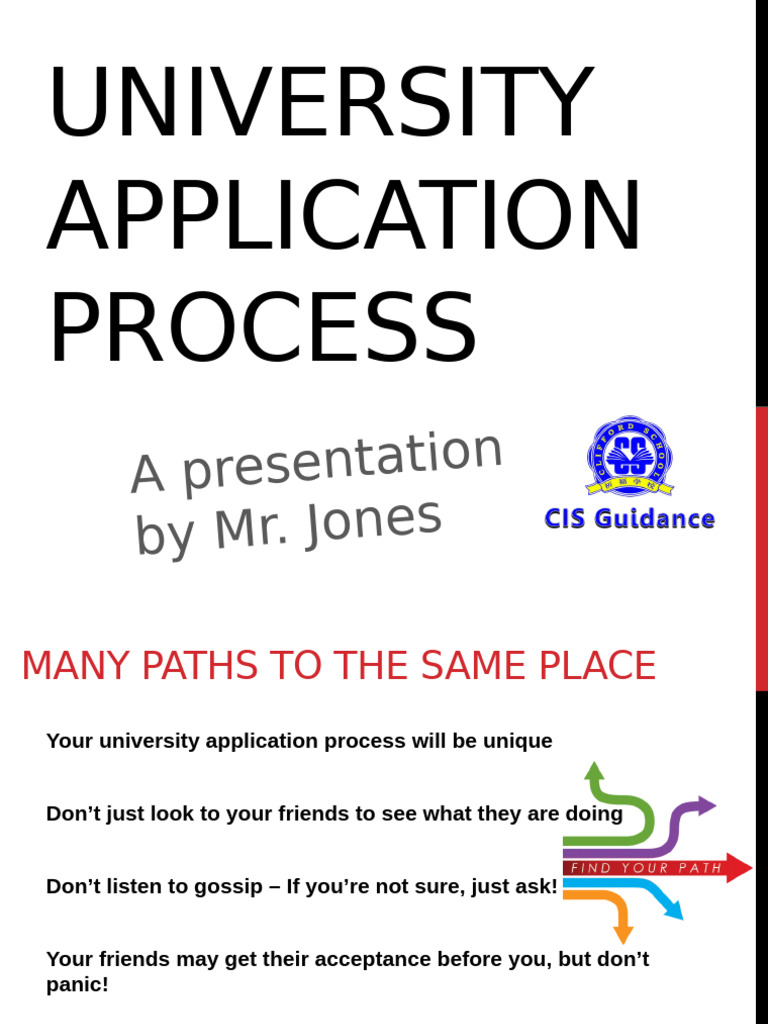 G12 Fall University Presentation 2024-25 | PDF