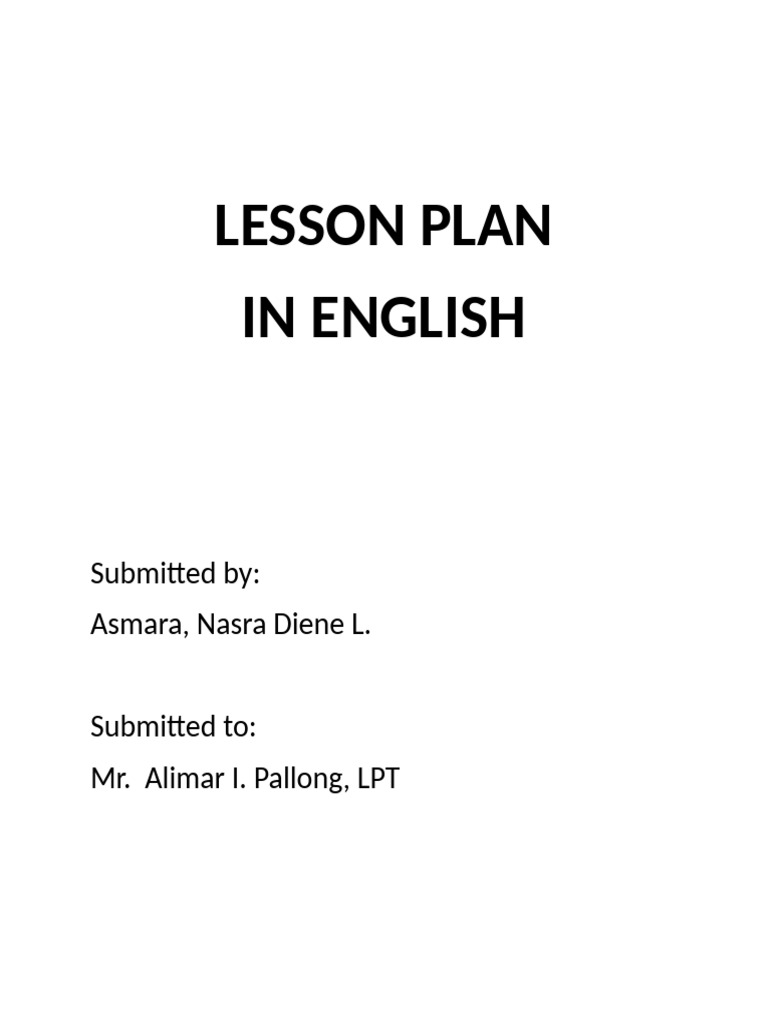 Lesson Plan - Noun | PDF | Lesson Plan | Noun Lesson Plan - Noun | PDF | Lesson Plan | Noun