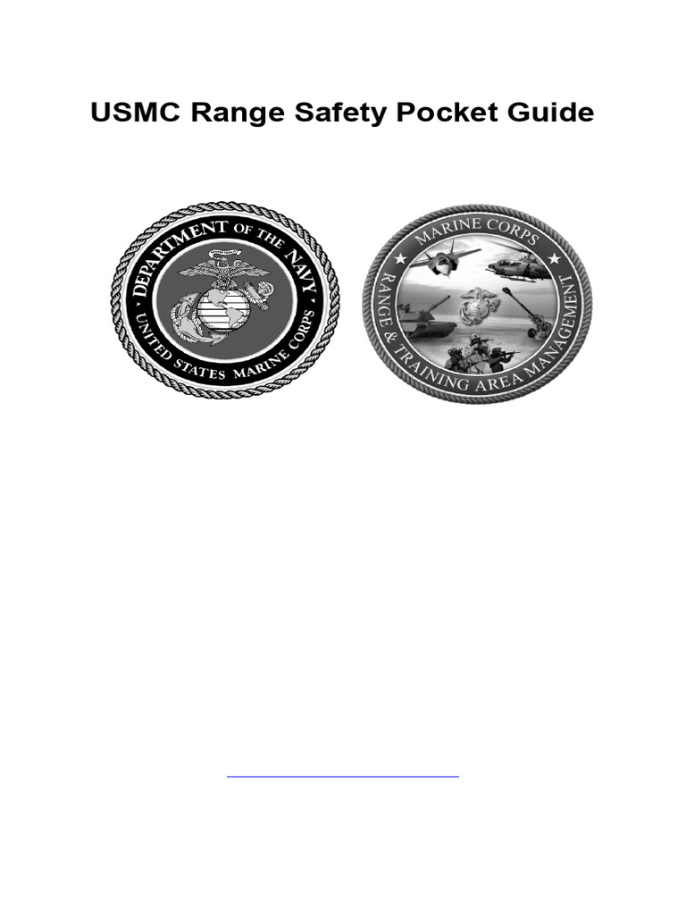 USMC Range Safety Guide | PDF | Ammunition | United States Marine Corps