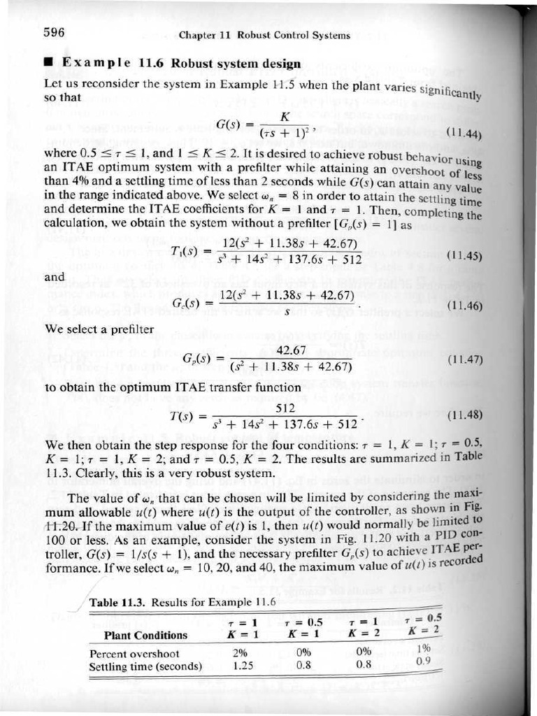 Modern Control Systemsby Dorp Bishop Part - 4 | PDF