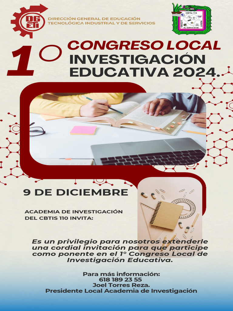 Congreso Local Cbtis 110 | PDF