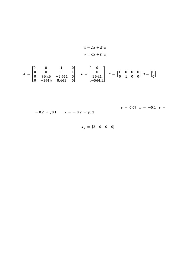 MATLAB Control System Analysis & Design | PDF