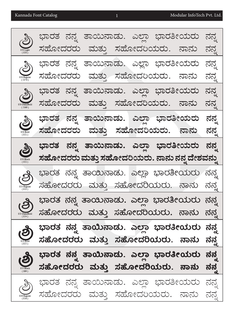 Kannada | PDF