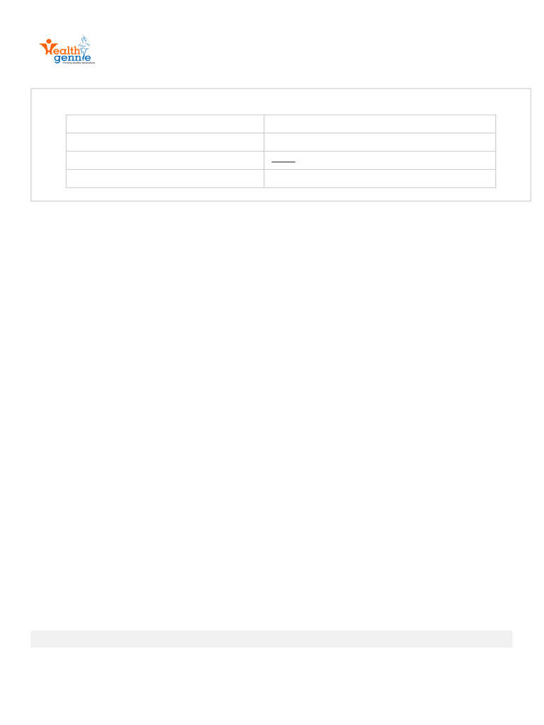 Appointment Receipt | PDF