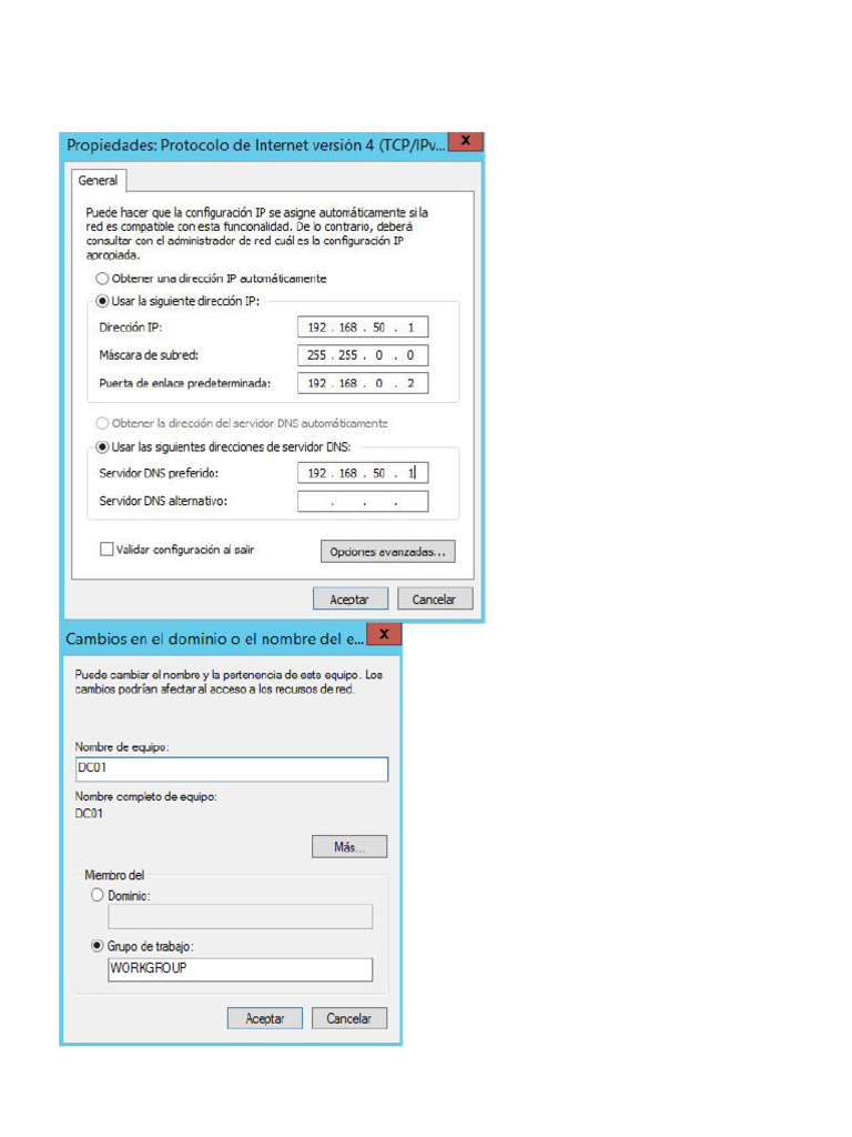 Manual de Instalacion de Active Directory | PDF