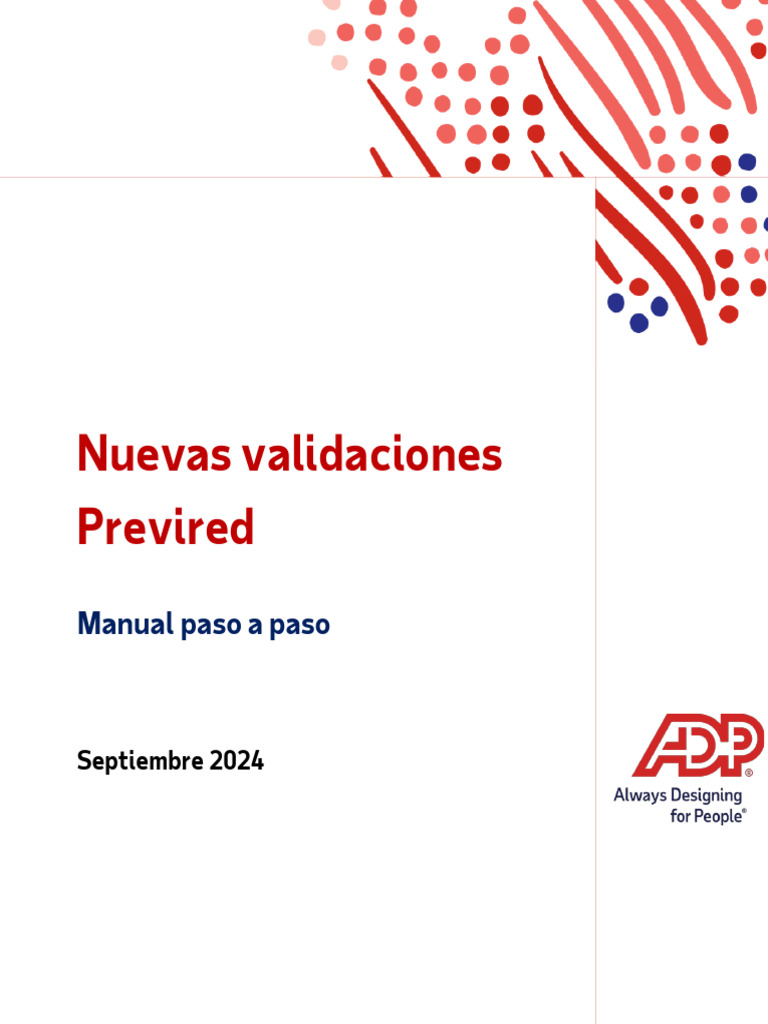 Guía de Validaciones Previred 2024 | PDF | Informática