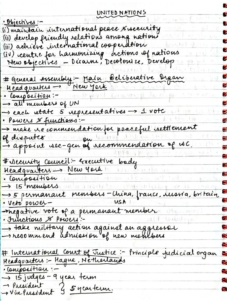 Contemporary World | PDF