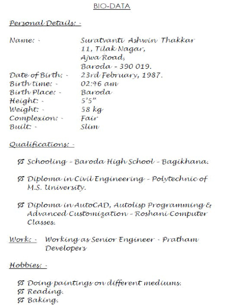 Suratvanti Ashwin Thakkar-1 | PDF