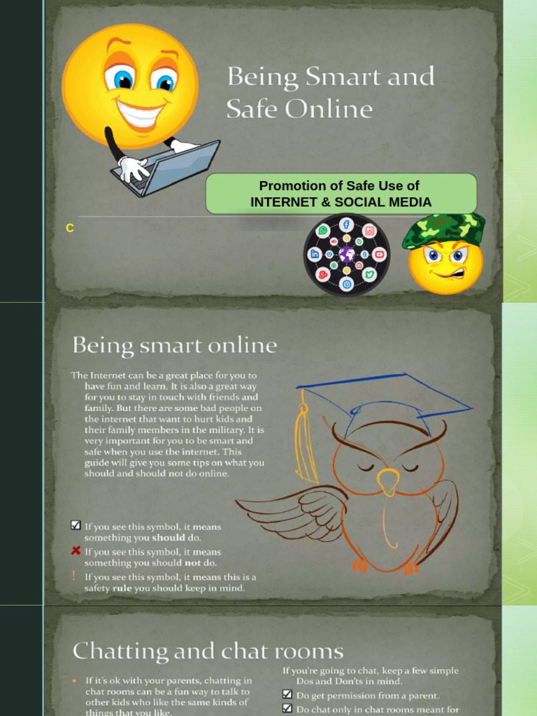 Safe Internet & Social Media Use Guide | PDF