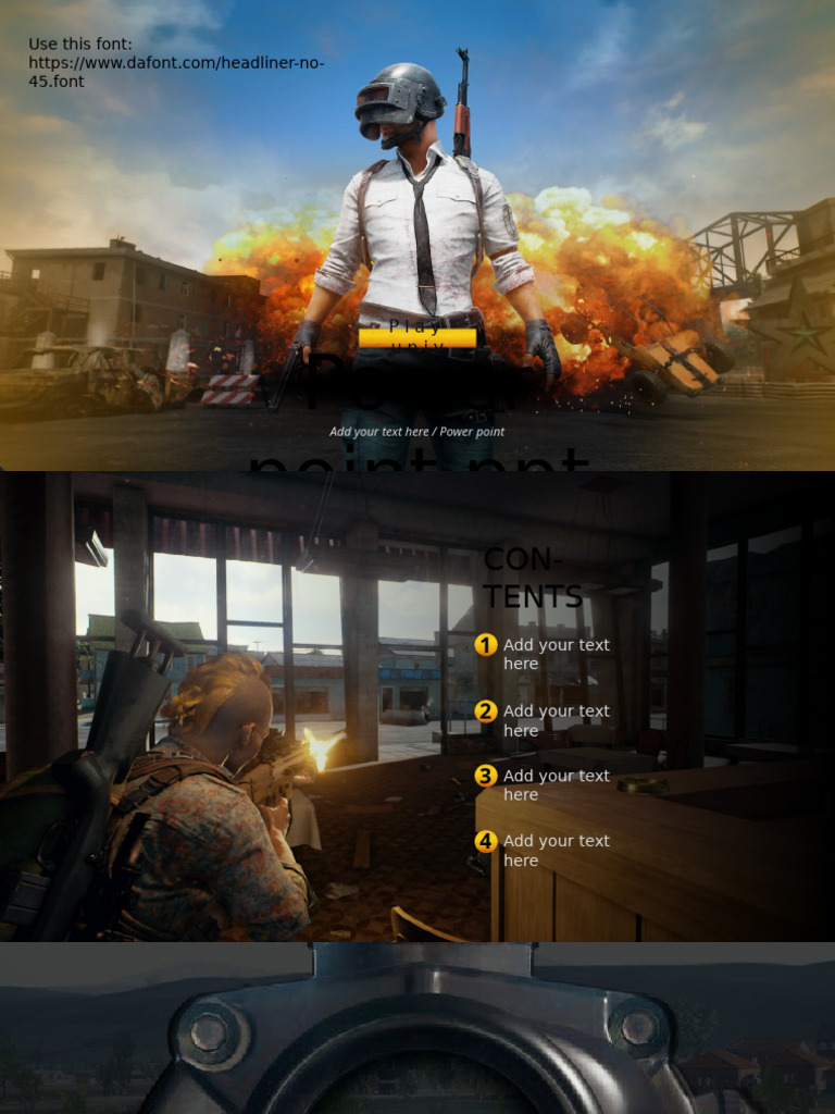 Pubg Template | PDF