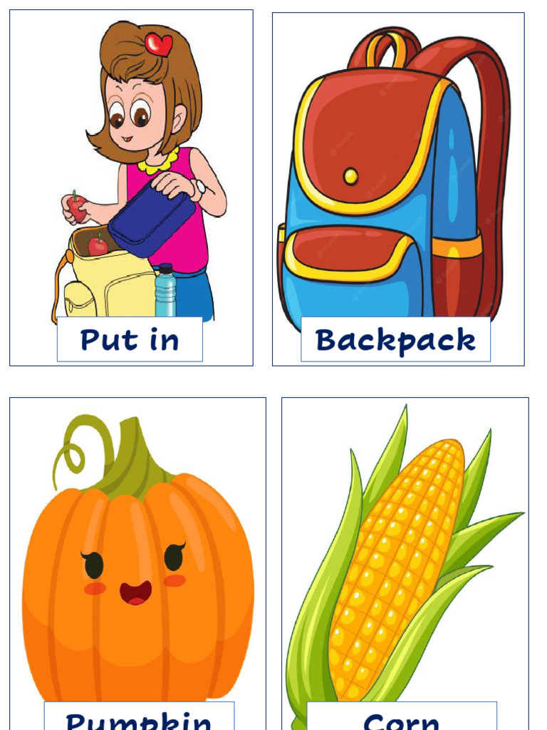 Pete The Cat Falling For Autumn Flashcards | PDF