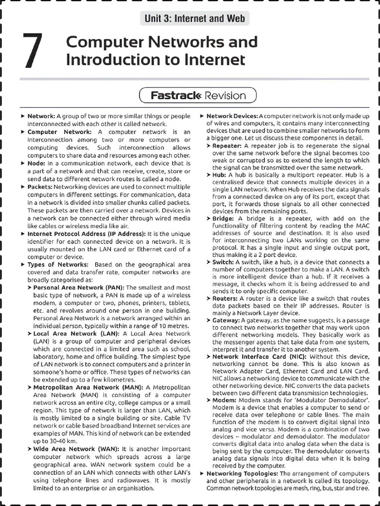 Computer Network | PDF