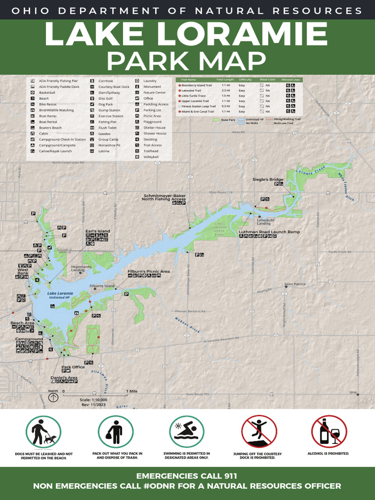 lakeloramieparkmap | PDF