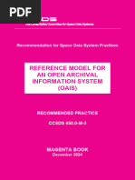 CCSDS - Space Packet Protocols - Green Book | PDF | Network Packet ...