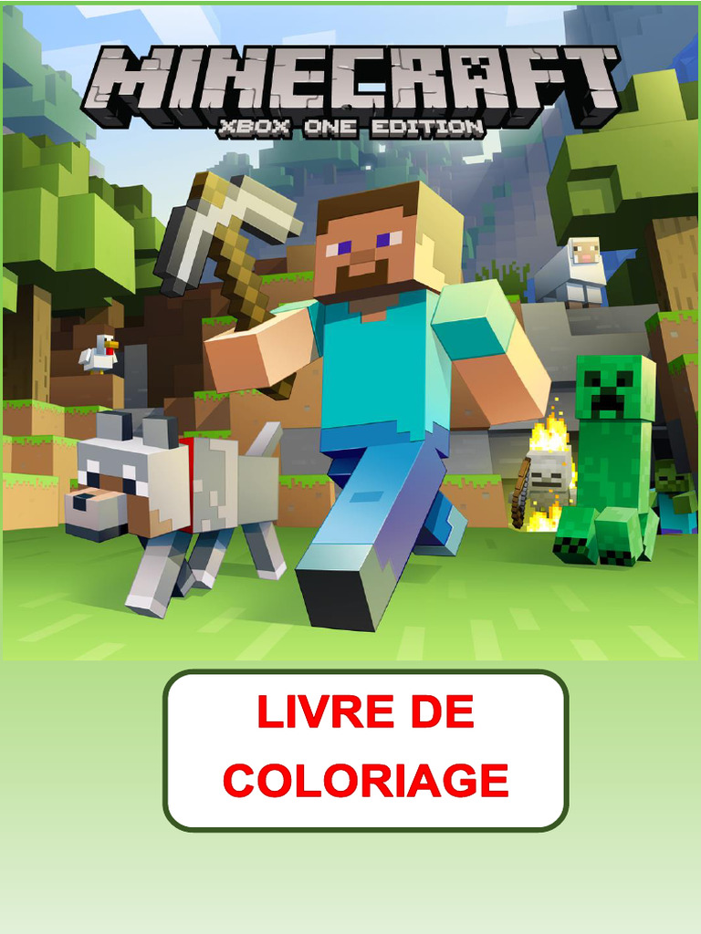 coloriage-minecraft-pdf-88 | PDF
