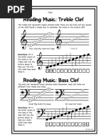 Reading Rhythms | PDF | Music Theory | Musical Notation