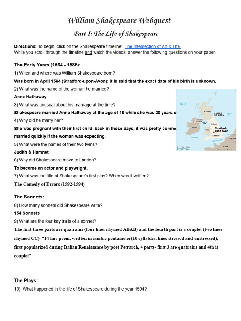 Shakespeare's School Lessons Explored | PDF | William Shakespeare | Sonnets