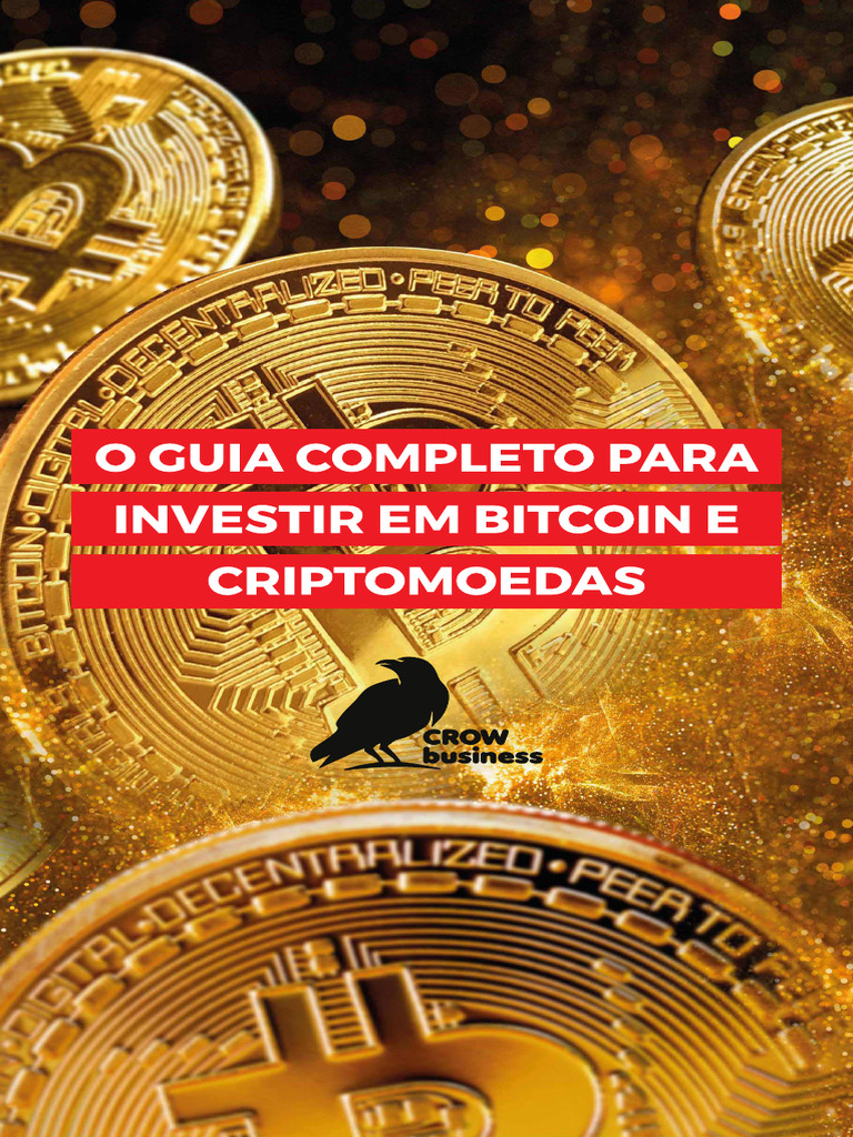 Guia Completo de Investimento Em Bitcoins e Criptomoedas | PDF