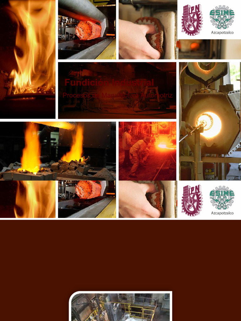 2da Clase Fundición Industrial | PDF