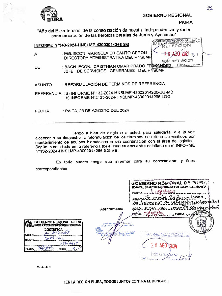 TDR - MANT. ANALIZADOR HEMATOLÓGICO | PDF