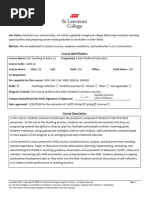ECA Code of Ethics Overview 2016 | PDF | Family | Learning