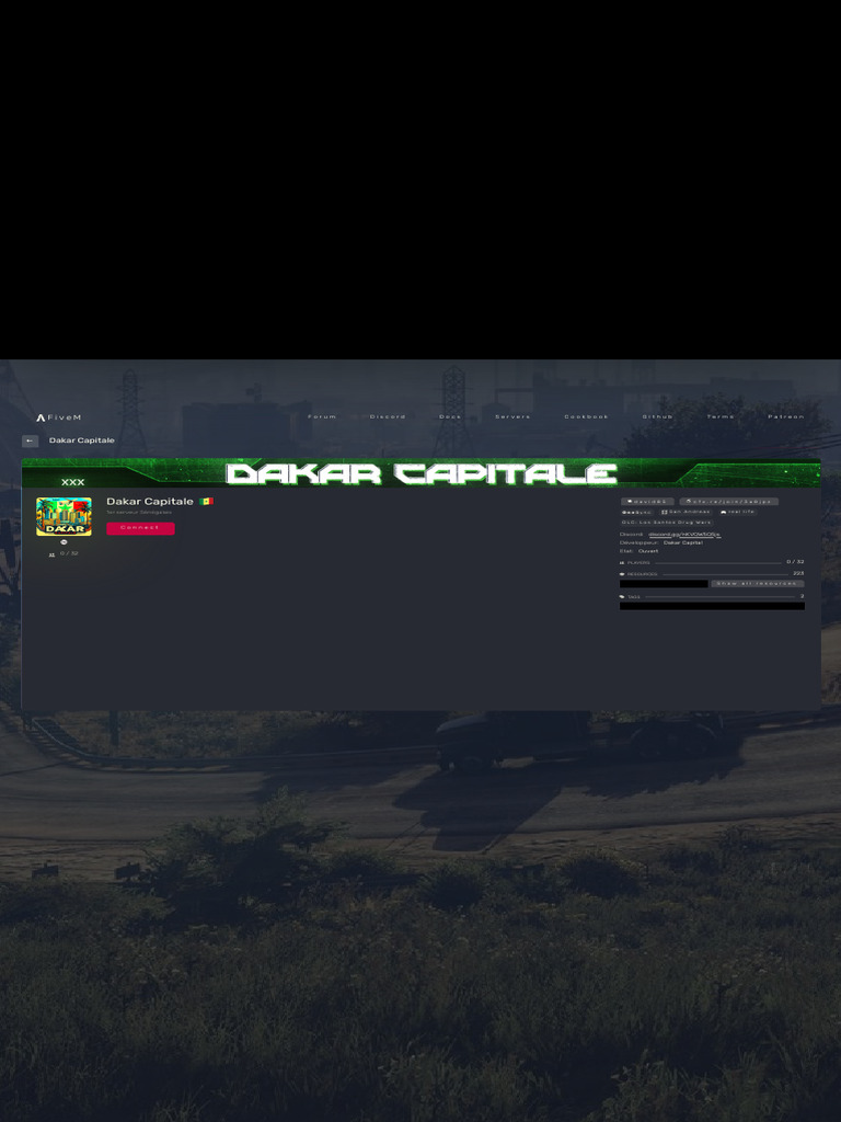 CFX - Re Server List | PDF