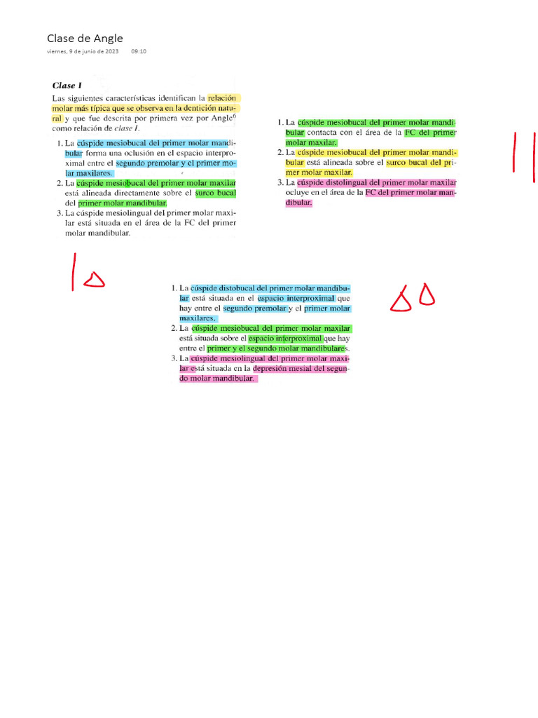 Clase de Angle | PDF