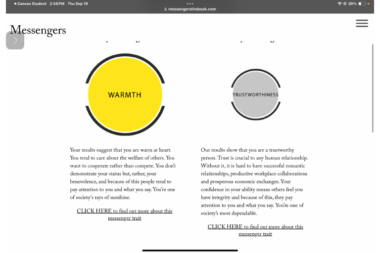 Messenger Type | PDF