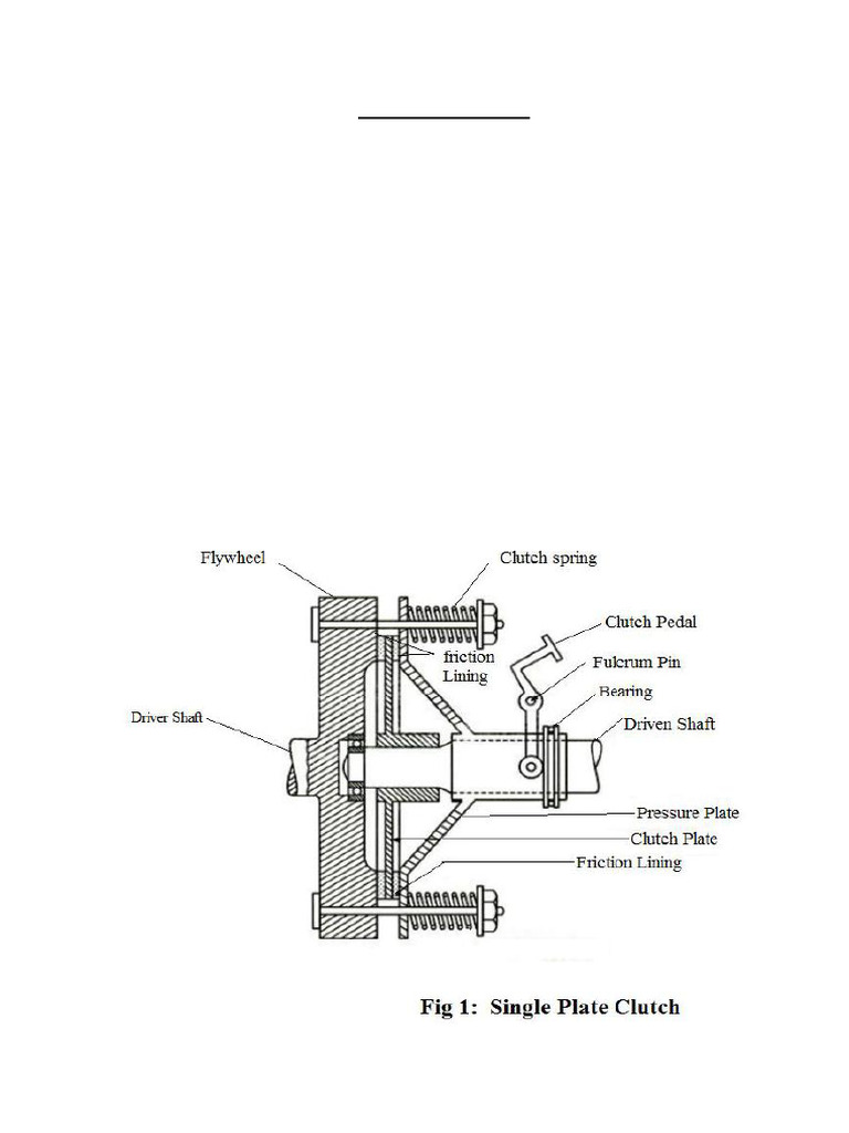 CA Exp-8 | PDF | Clutch | Mechanical Engineering