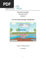 Exhaure Presentation G3mines 2022 | PDF | Hydrogéologie | Cycle de l'eau