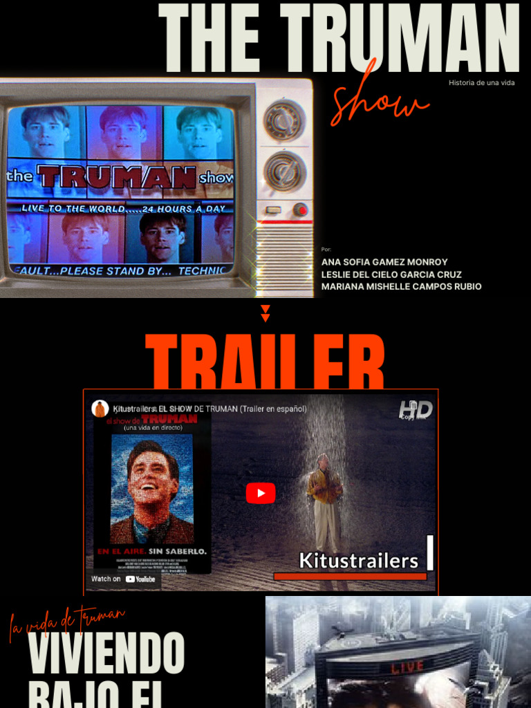 The Truman Show | PDF