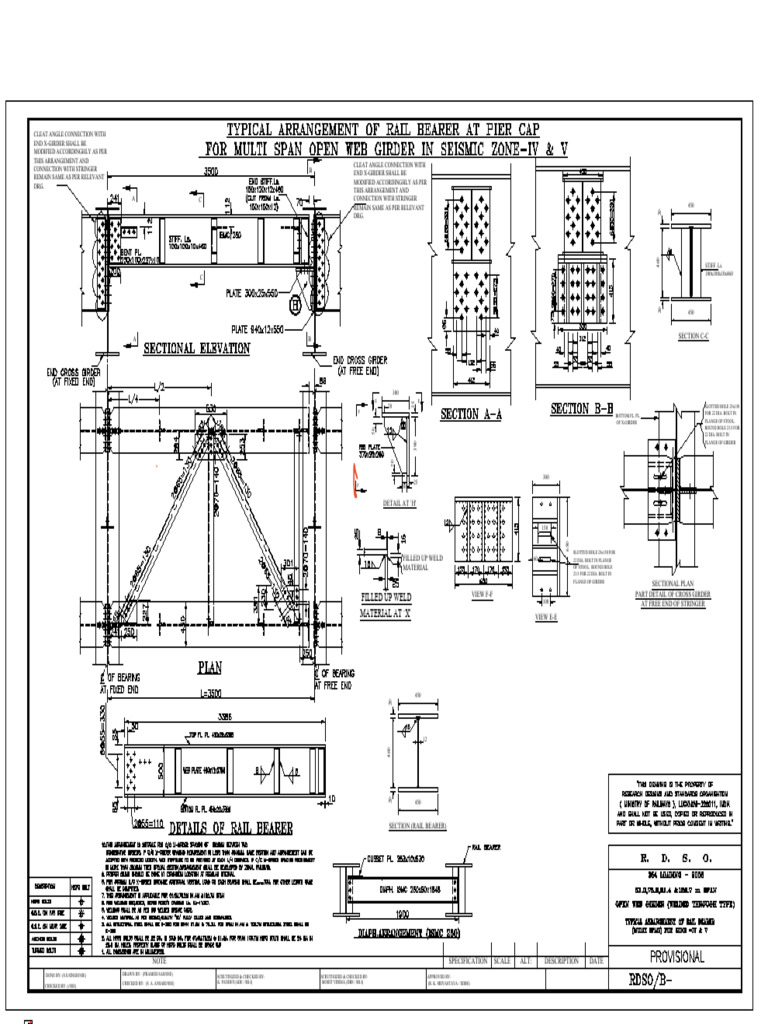 MULTI SPAN NFR END BRACKET REVISED 61.0M TO 106.7M STRINGERS-Layout1 | PDF