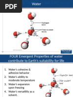 Water: The Universal Solvent Explained | PDF | Water | Properties Of Water