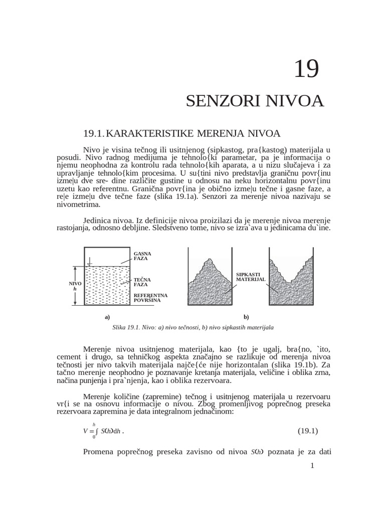 13 Senzori Razine | PDF