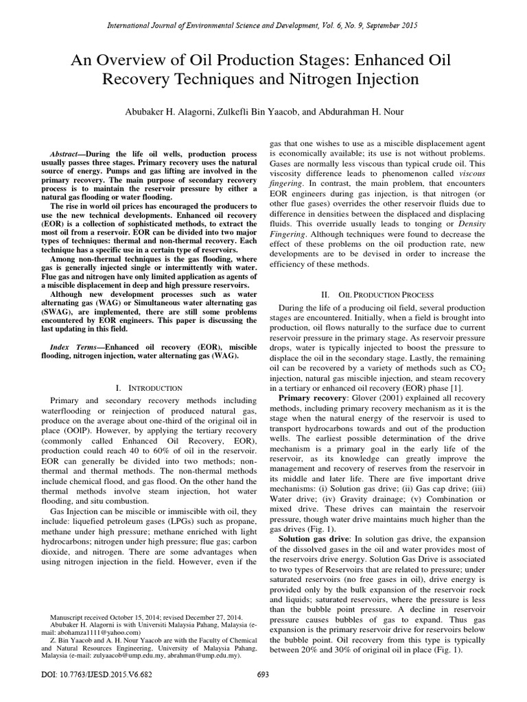An_Overview_of_Oil_Production_Stages_Enh | PDF | Enhanced Oil Recovery ...
