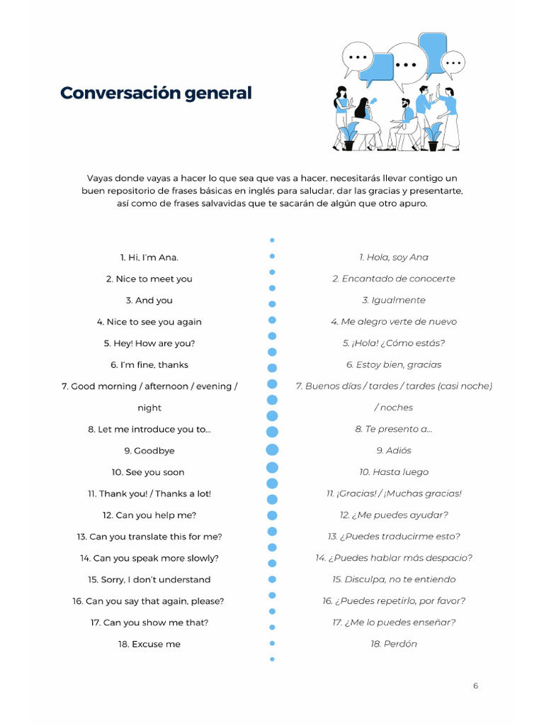 Inglés 101 | PDF