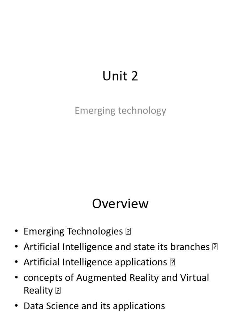 Grade 11 ICT Unit 2 Note | PDF | Artificial Intelligence | Intelligence (AI) & Semantics