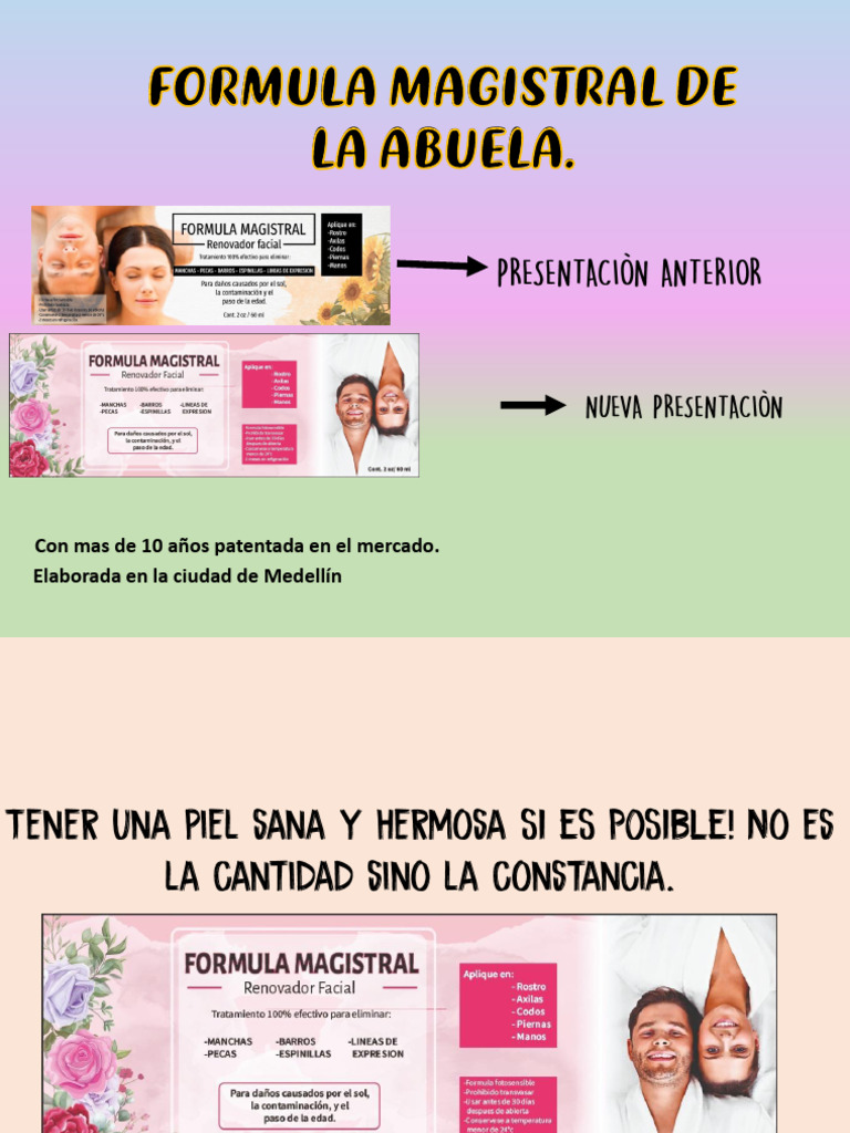 Formula Magistral | PDF