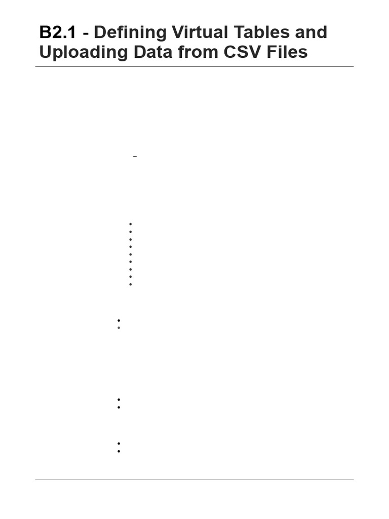 B2_1 | PDF | Comma Separated Values | Computer Programming
