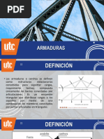 Armaduras - Tipo Howe | PDF | Braguero | Ingeniero civil
