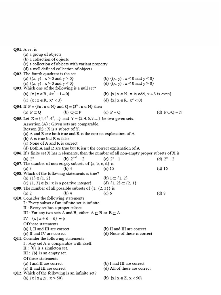 01.OTS-Sets-Theory-B | PDF | Numbers | Empty Set