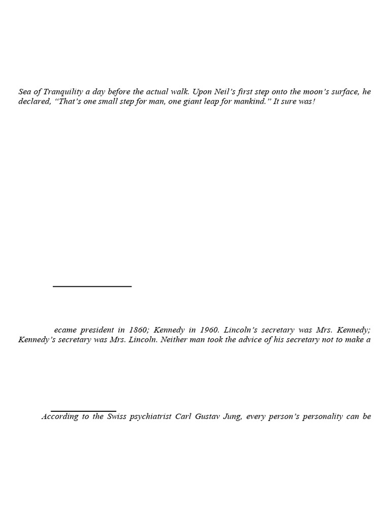 Paragraphs Samples PDF | PDF | Extraversion And Introversion | Elephant