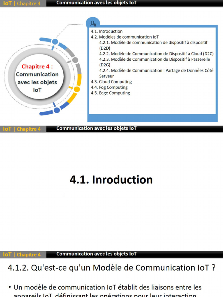 Cours Iot | PDF