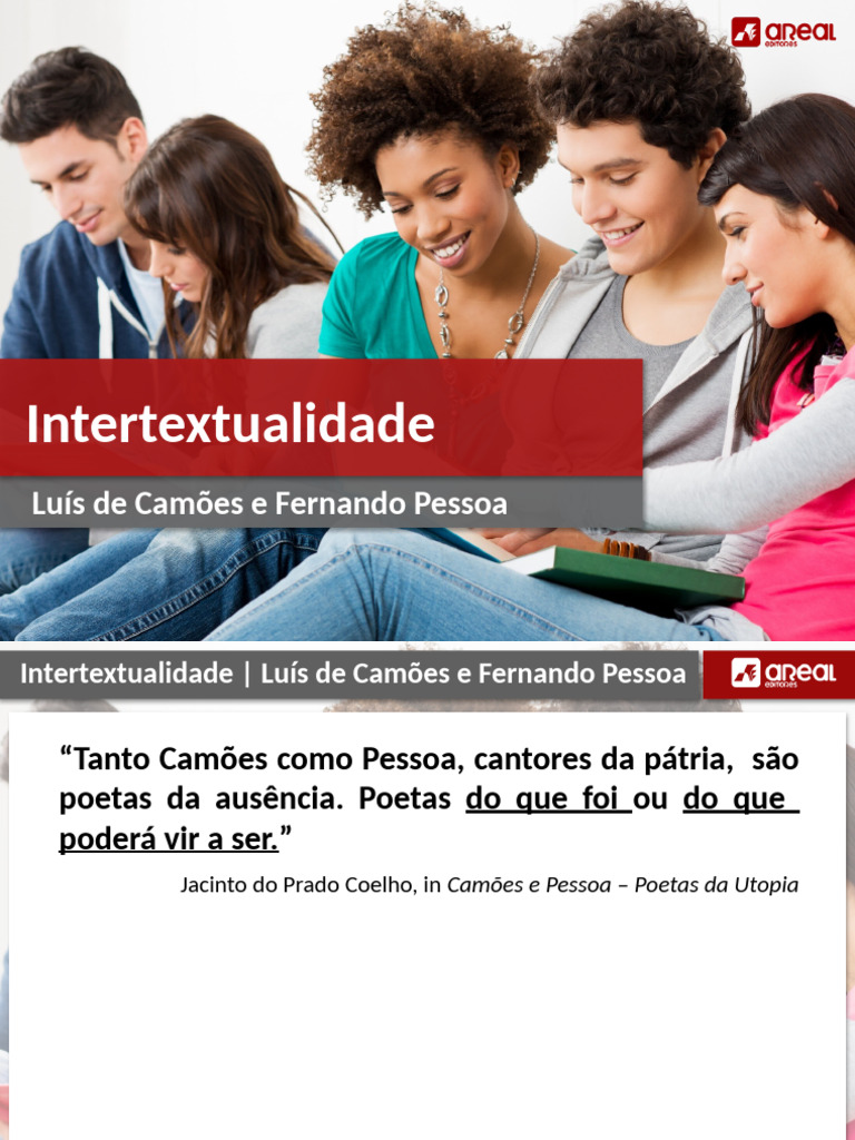 Intertextualidade Lusíadas e Mensagem | PDF | Portugal | Herói