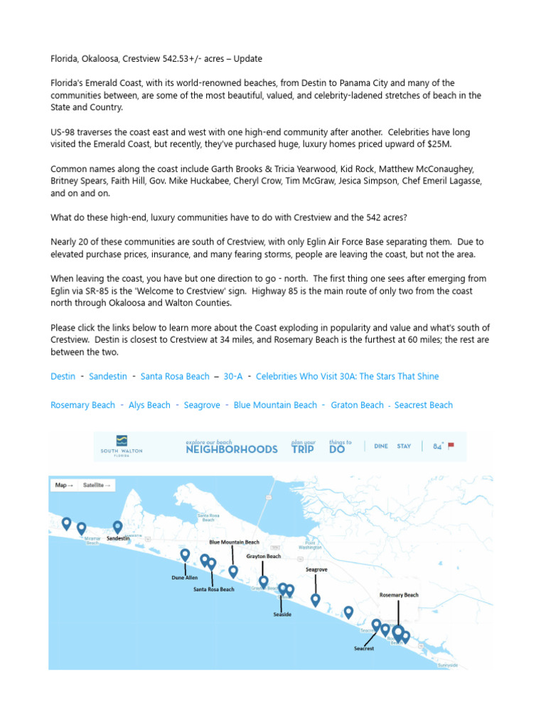 Emerald Coast Beaches (1) | PDF